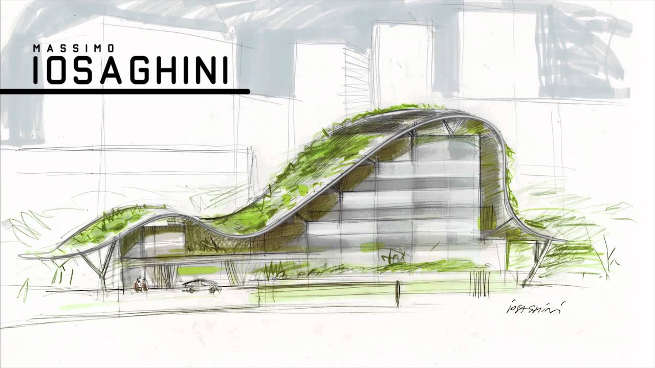 Massimo Iosa Ghini -Time Lapse- - YouTube