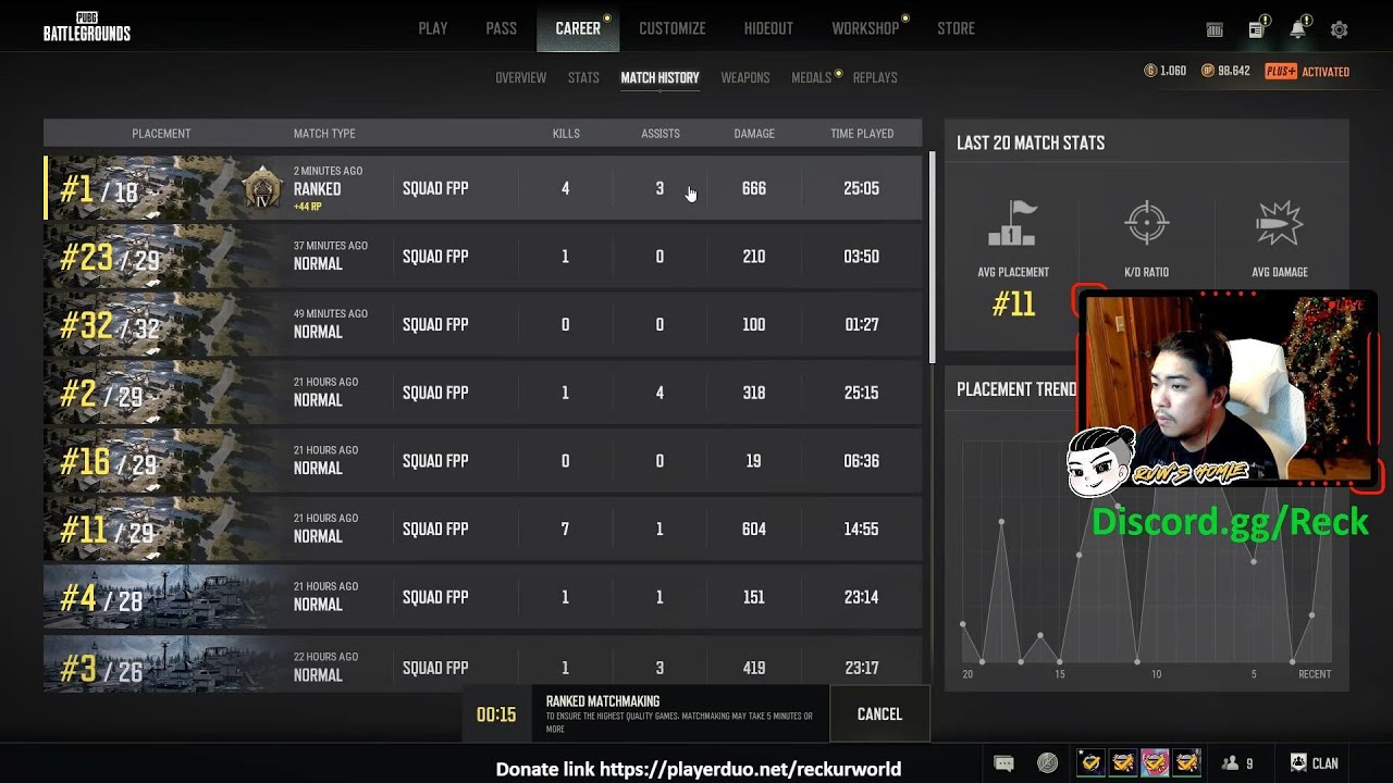 Road To rank Master Pubg🏆🔥 day 3 - YouTube