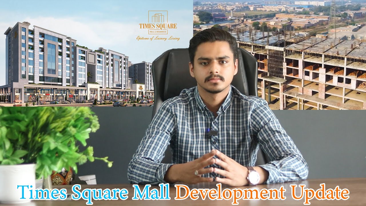 Times Square Mall and Residencia Shops & Apartments on Easy ...