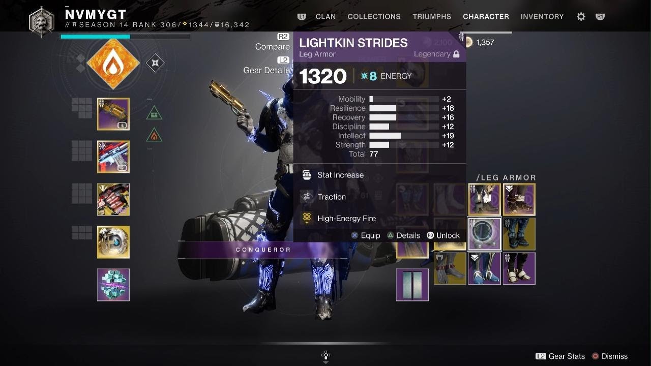 High stat roll armor can be acquired from Expunge missions. - YouTube
