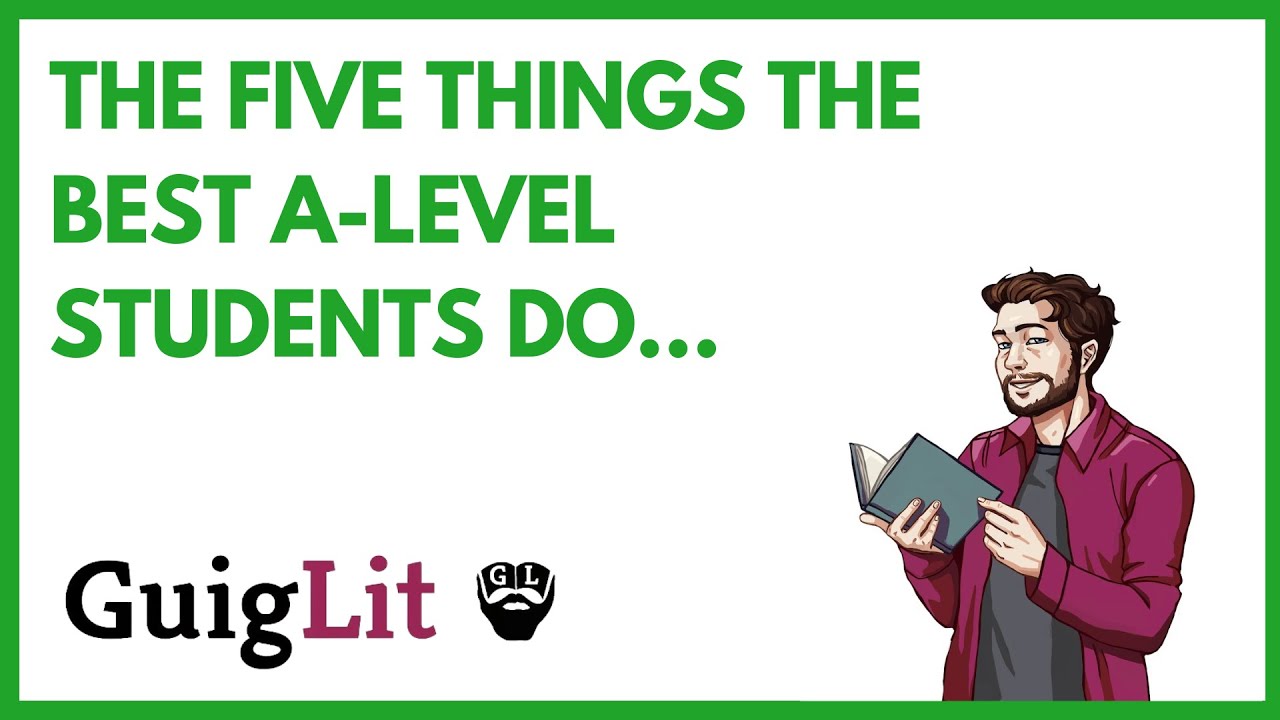 A Levels - Five Things The Best Students Do - YouTube