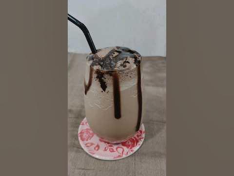 Java Chips Choco Drink At Home🧋 #shorts - YouTube