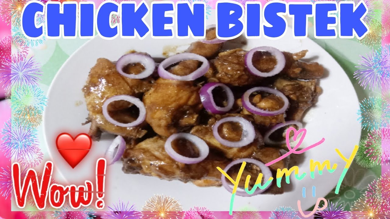 CHICKEN BISTEK||CHICKEN RECIPE - YouTube