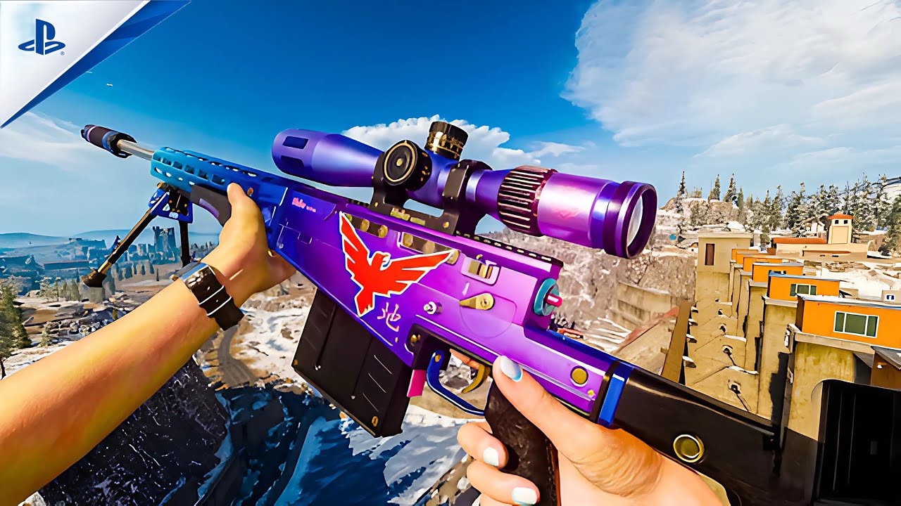 VICTUS Sniper in Warzone Solo Black Ops 7 Is Smooth and Deadly - YouTube