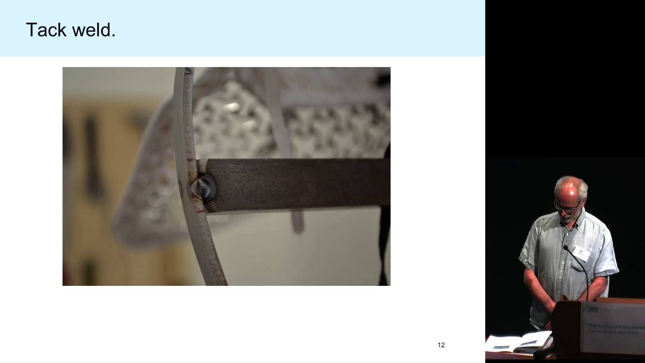 International Mountmakers Forum UK Kick-start Event - Roger Murray ...