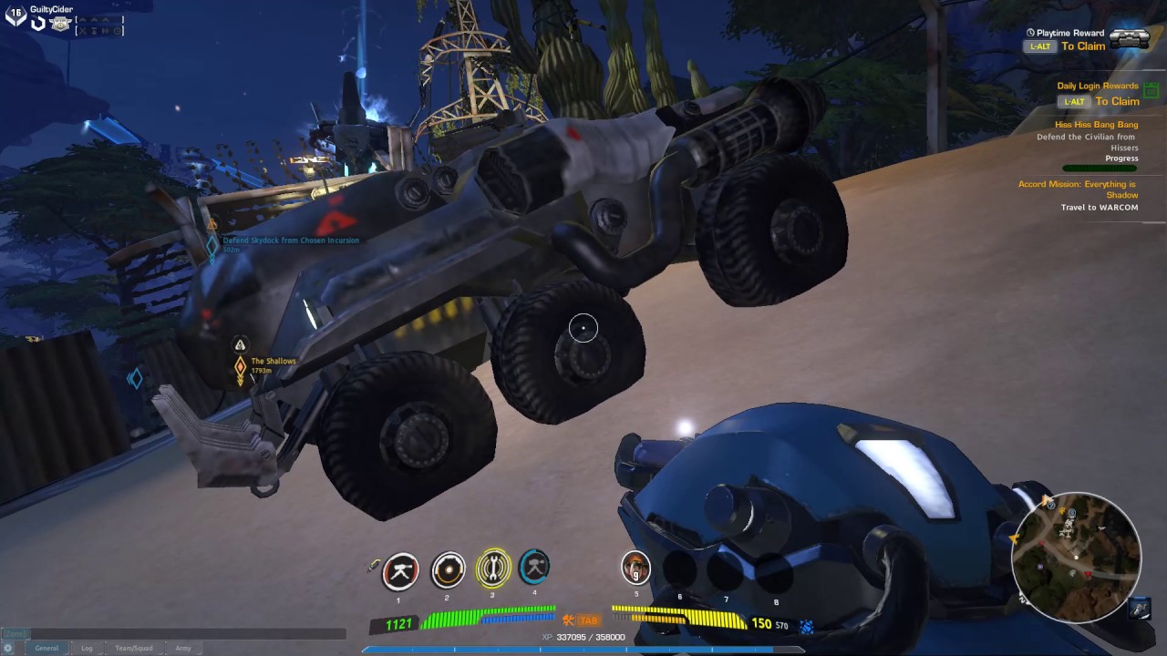 Firefall again! - YouTube