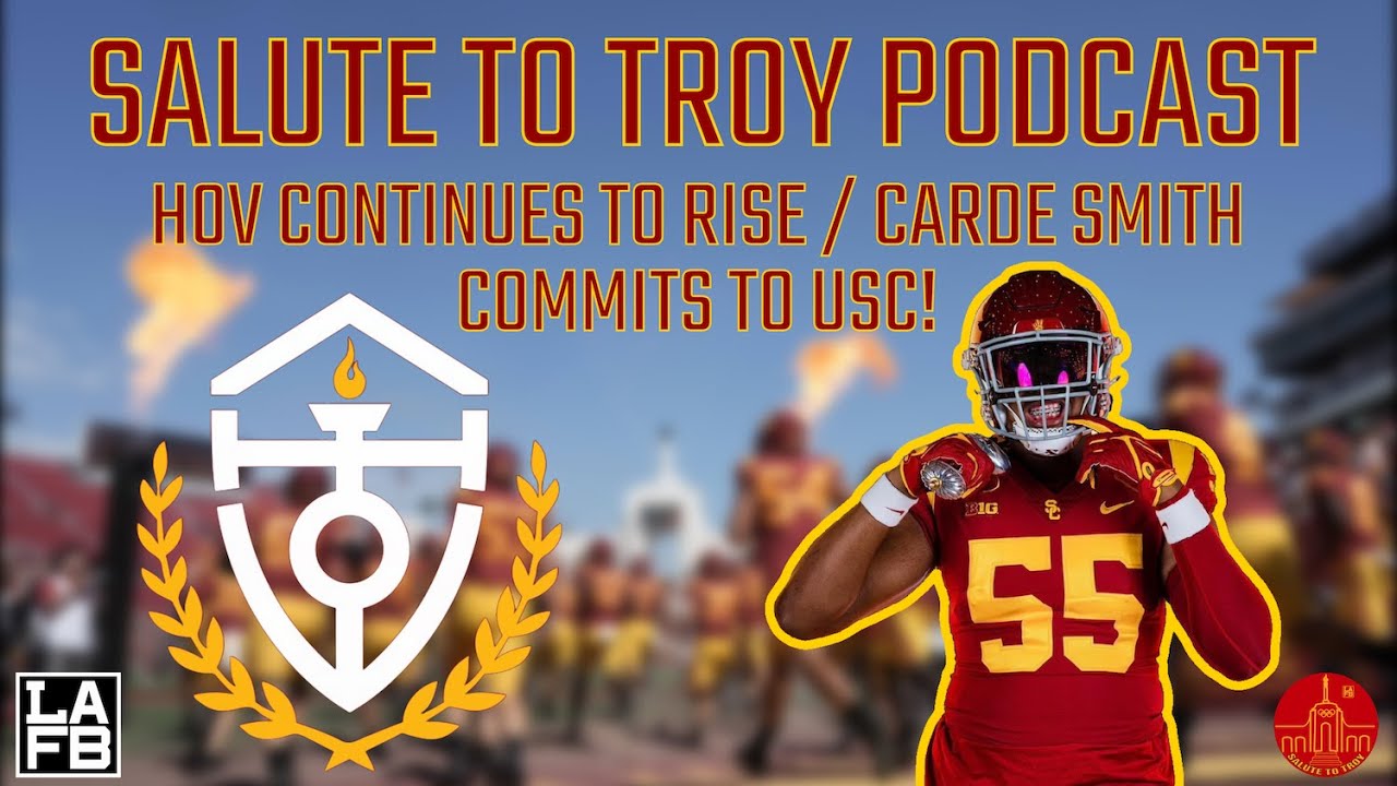 USC Trojans Gain Big-Time Commitment From 4-Star Offensive Line ...