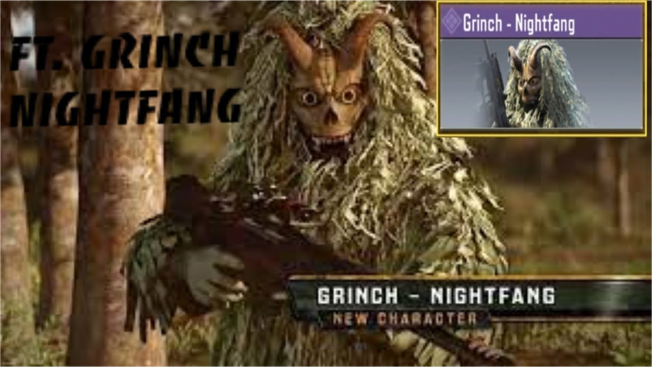 FT. GRINCH NIGHTFANG IN CALL OF DUTY MOBILE / RV YT / CALL OF DUTY ...
