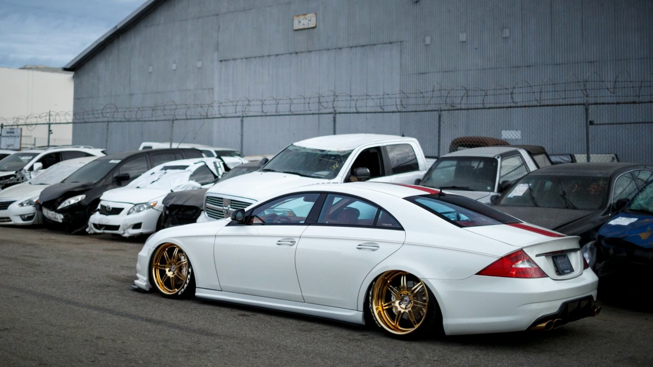 VIP Mercedes Benz CLS 500 AMG BRABUS W219 YouTube