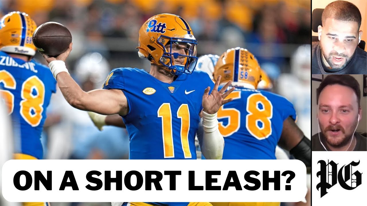 Pitt football: Will Pat Narduzzi have quick hook with Christian ...
