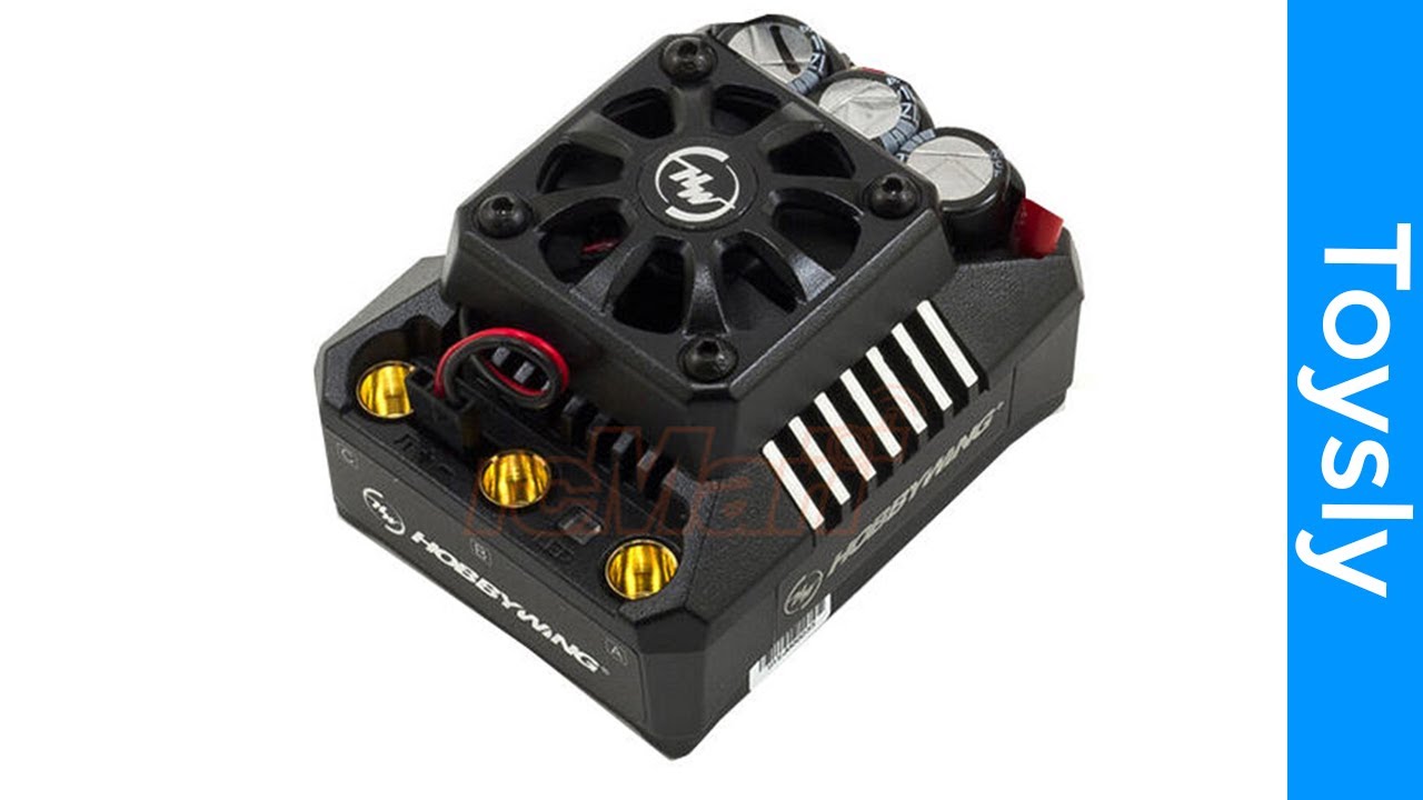 Hobbywing EZRun MAX6 160A V3 Brushless ESC XO-1 E-Revo RC Cars #EZRun ...