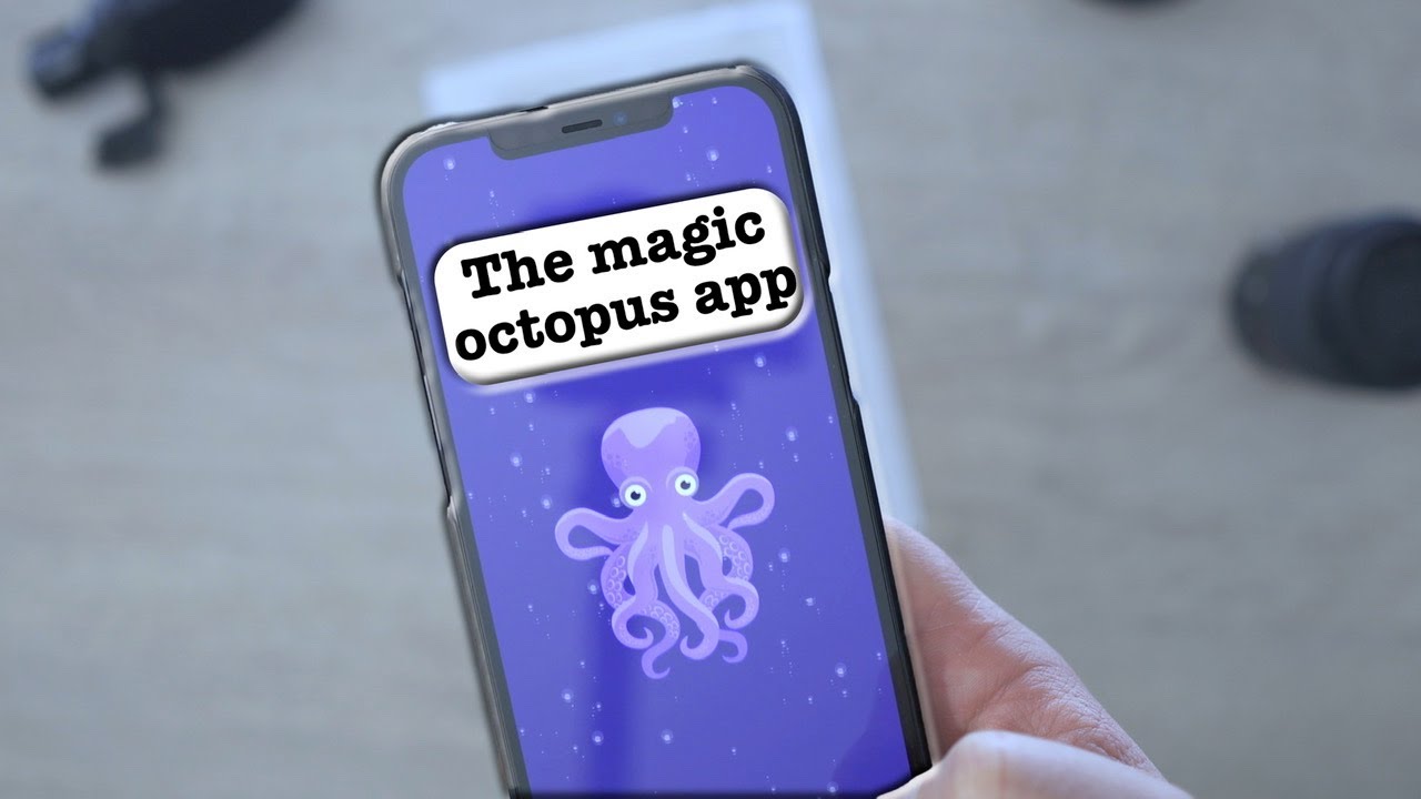 The best scan app; why? Meet the magic “octopus” scan - thing app ...