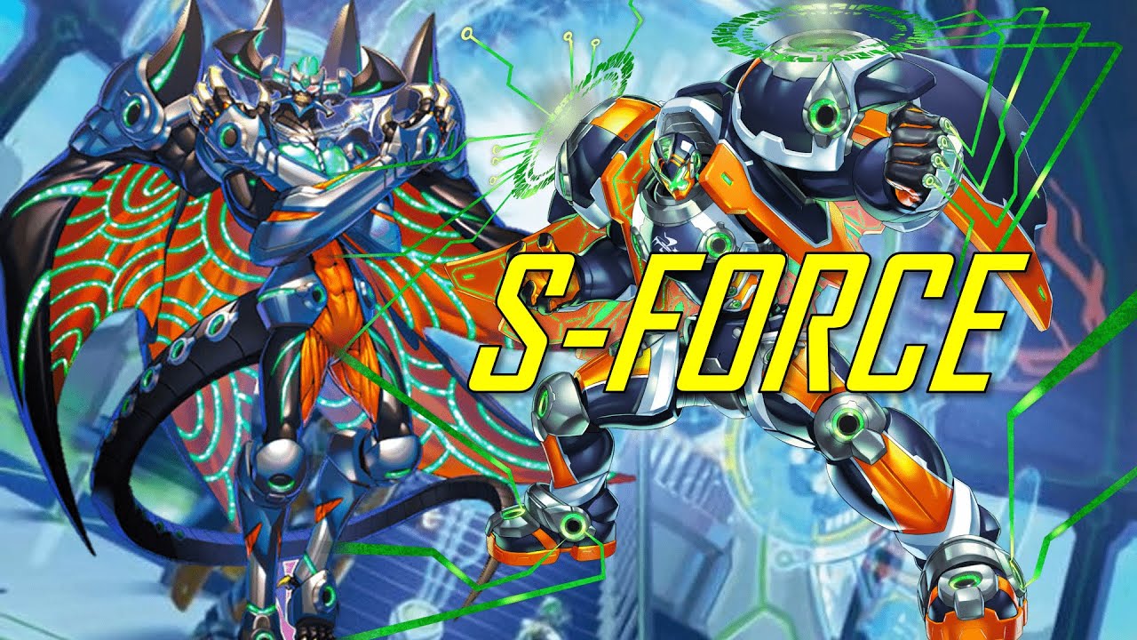 [EDOPRO] S-FORCE deck Nov.2022 - YouTube