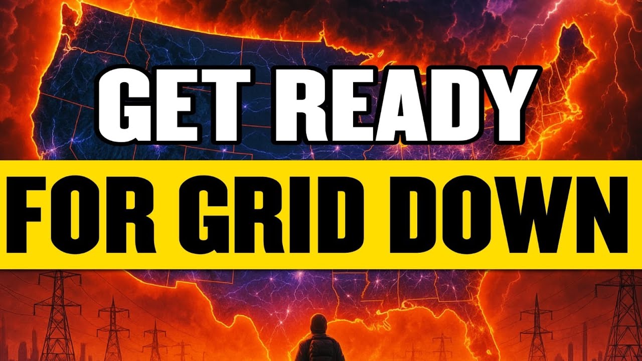 PREPARE NOW For Massive Grid Failures This Summer - YouTube