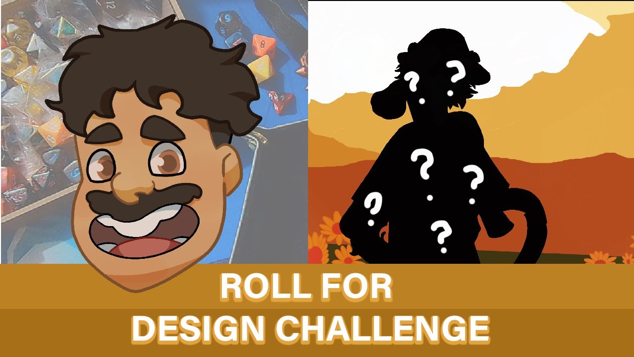 I Try @samijen Roll for Character Design Challenge - YouTube