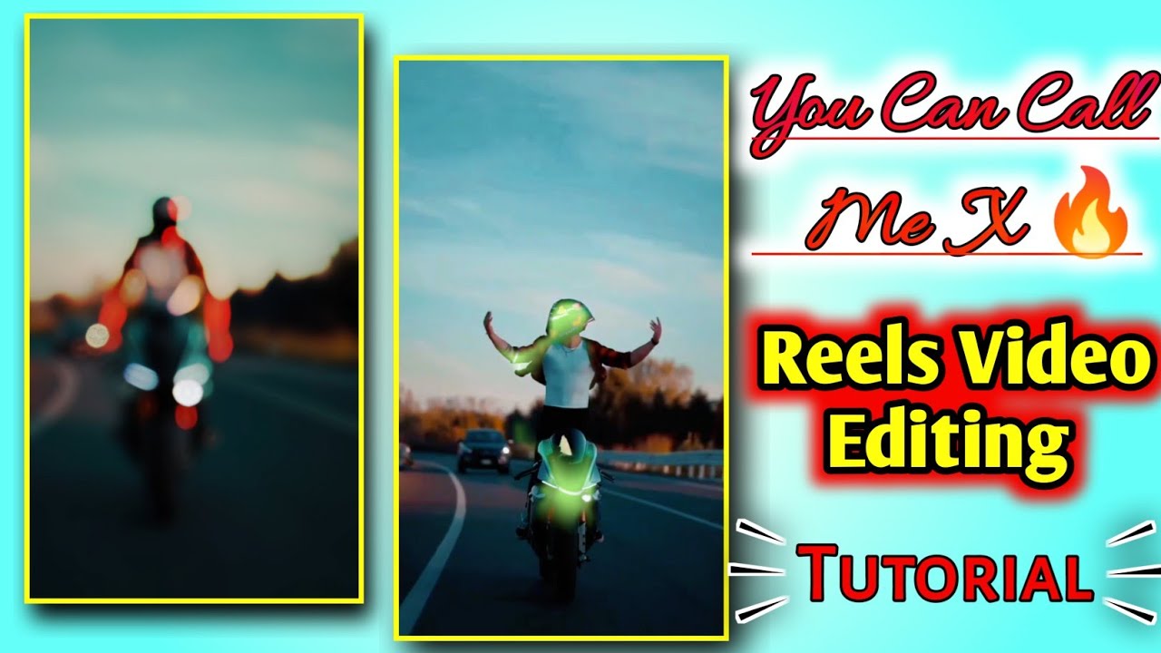 You Can Call Me "X" Reels Video Editing💥‼️Full Treading Reels Video ...