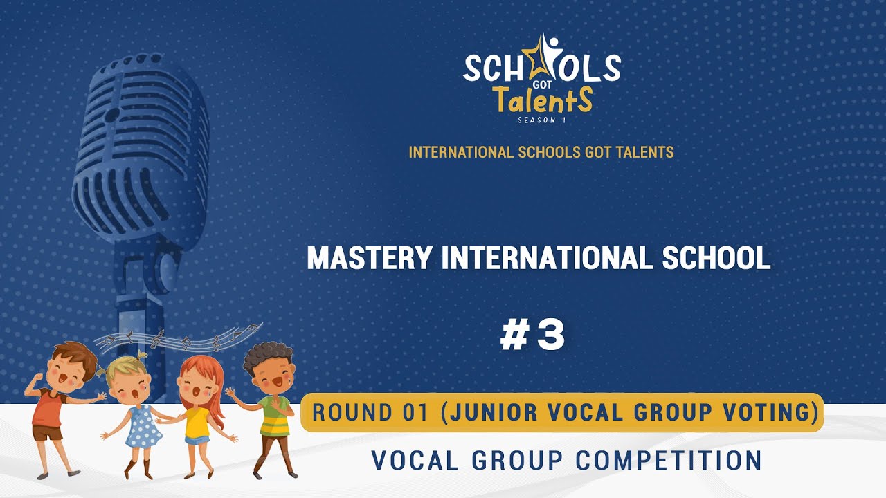 Mastery International School (Junior Vocal Voting Round01) - YouTube