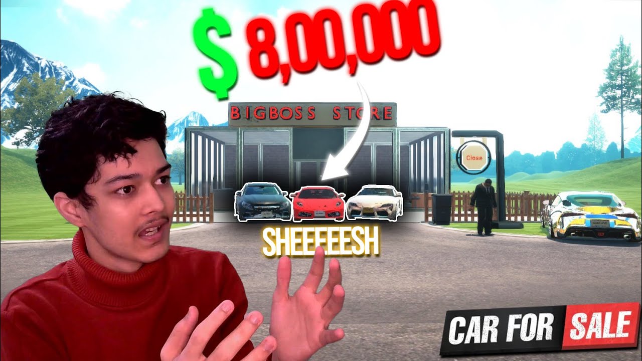 I Sold These Car For $800000 Dollars In Car For Sale - YouTube