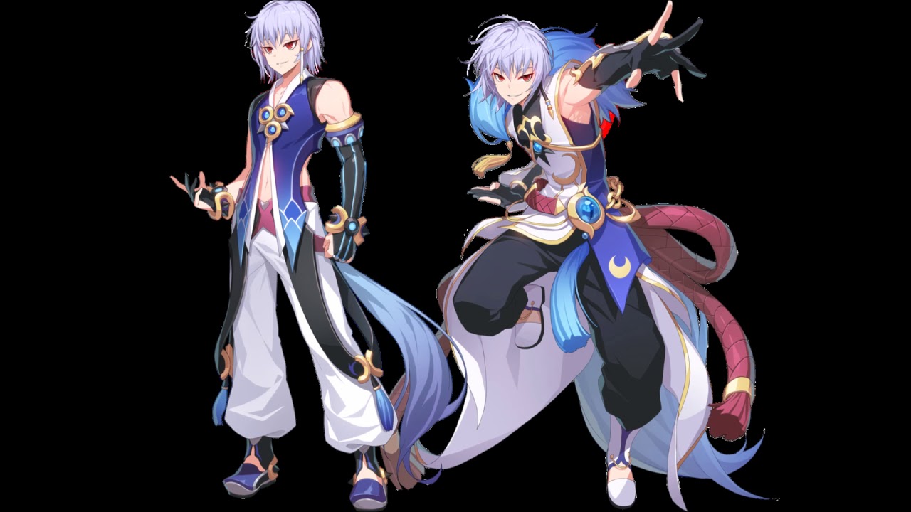 [Grand Chase for Kakao] Asin Tairin - Korean Voice - YouTube