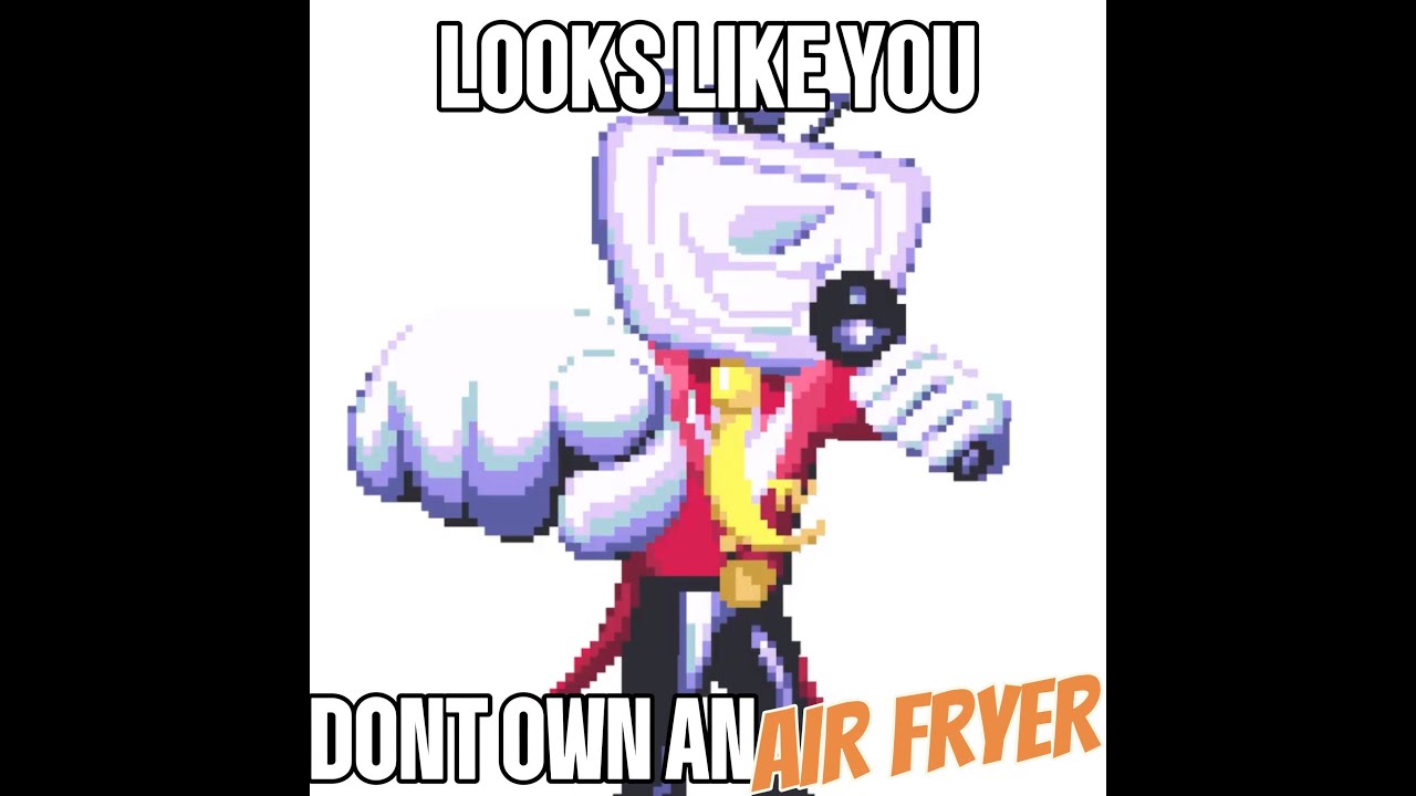 (DELTARUNE CHAPTER 3 SPOILERS) Tenna thinks you don't own an air fryer ...