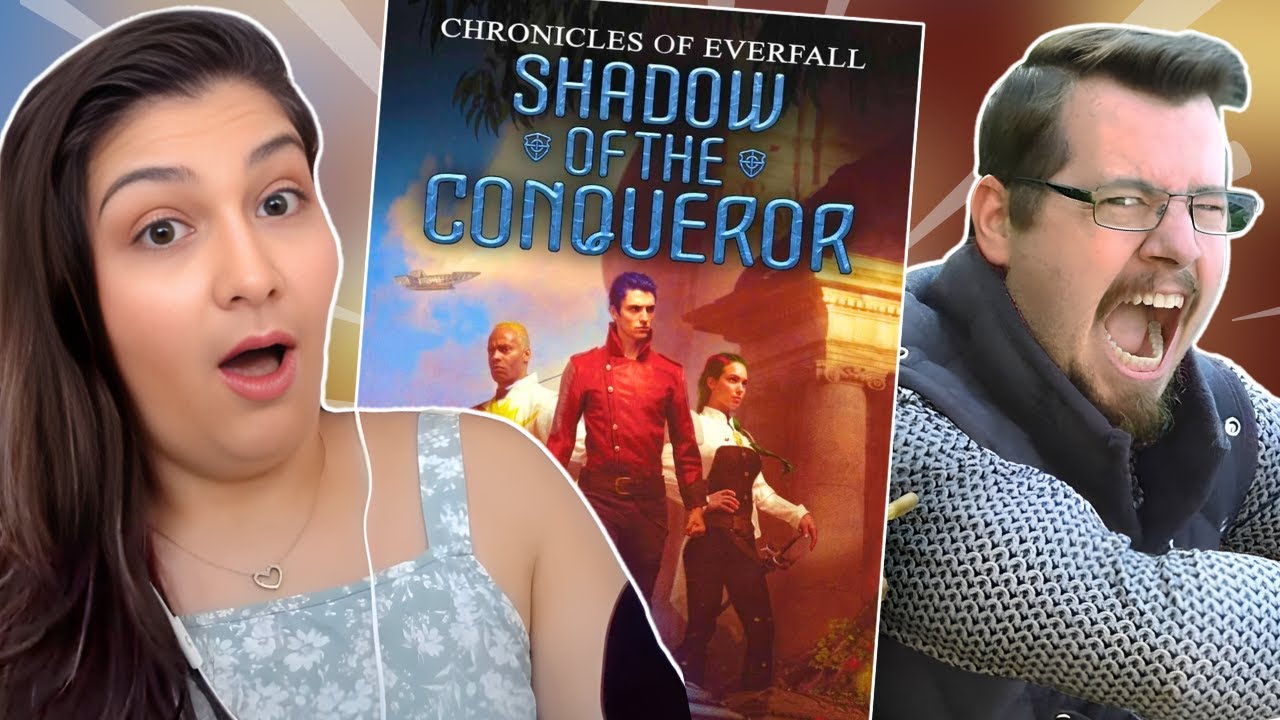 Roasting Shadiversity's CREEPY book (Shadow of the Conqueror | Shad M ...