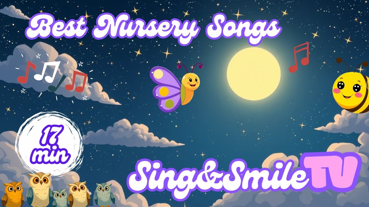🎶 17 Minutes of Fun & Lullabies! 🐻🎵 Sing, Dance & Sleep with Fun Songs ...