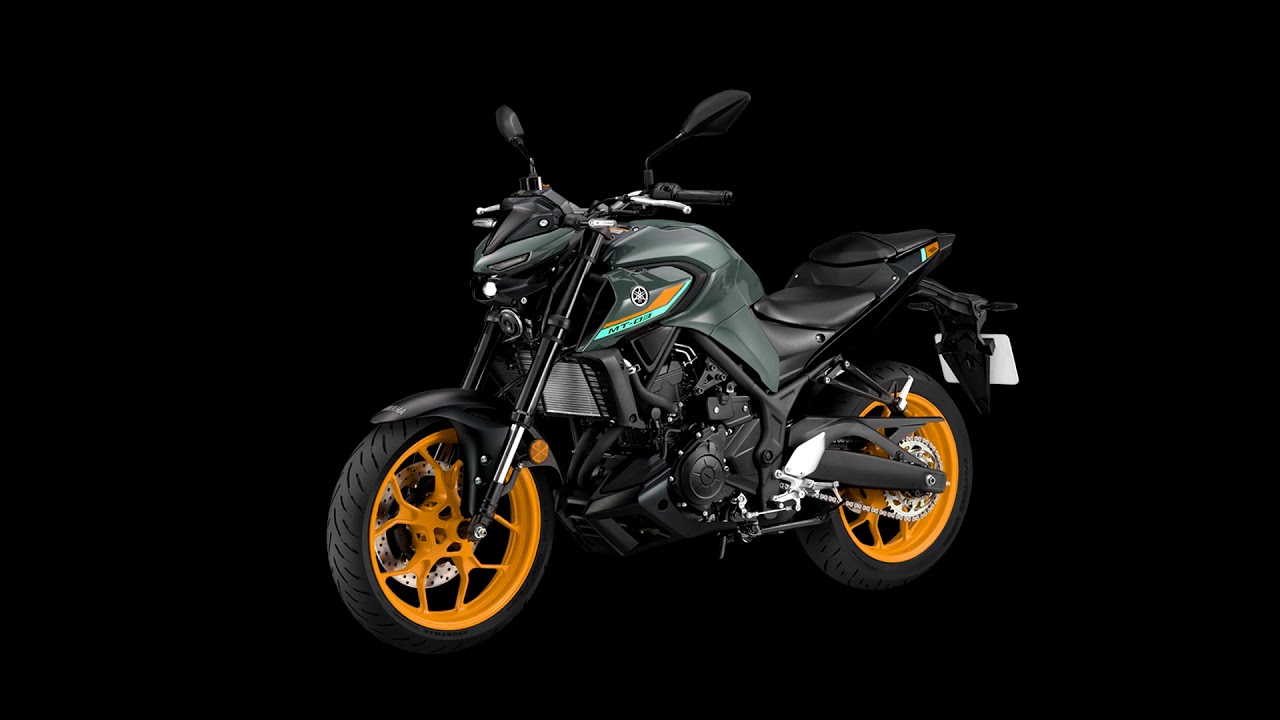 Yamaha MT - 03 2021 New Model Extra colors - YouTube