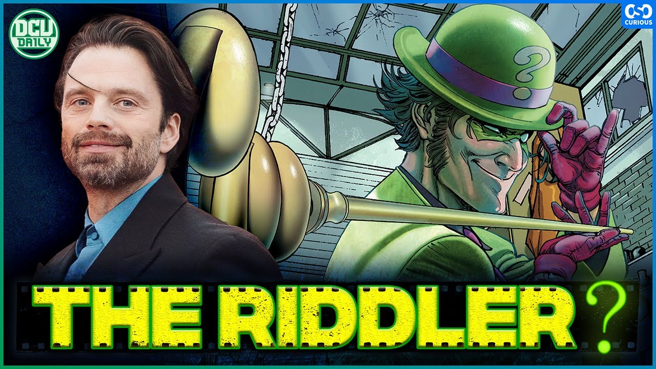 Sebastian Stan as The Riddler? - DCU Daily #194 - YouTube