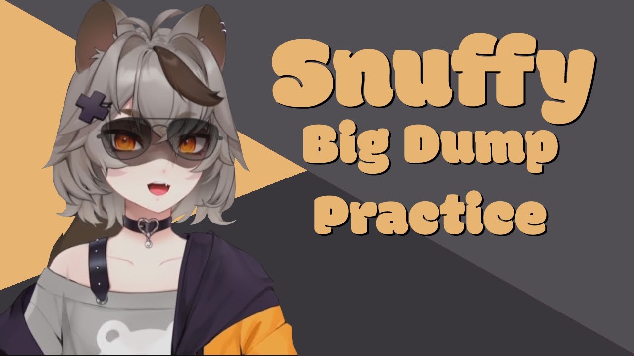 Practicing A Big Dump - Snuffy - YouTube