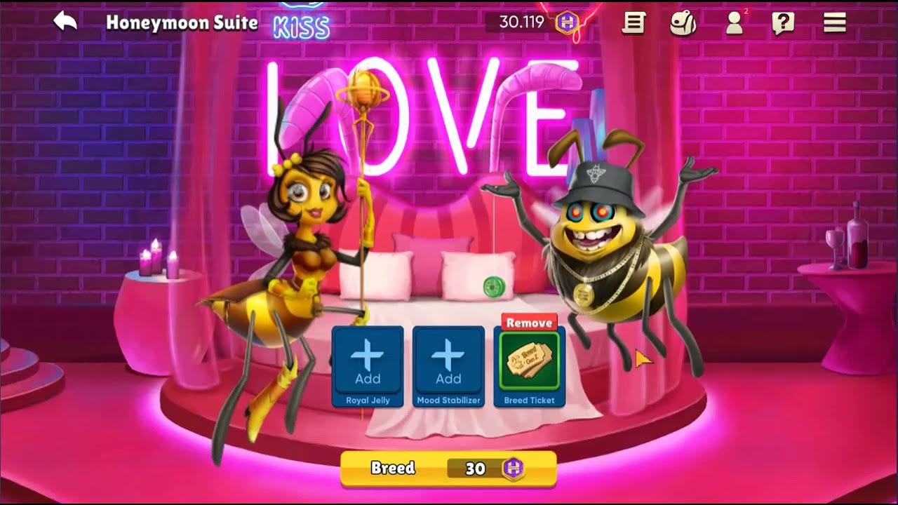 Honeyland Mobile Game - Gen Z Breeding Basics Tip and Tricks - YouTube