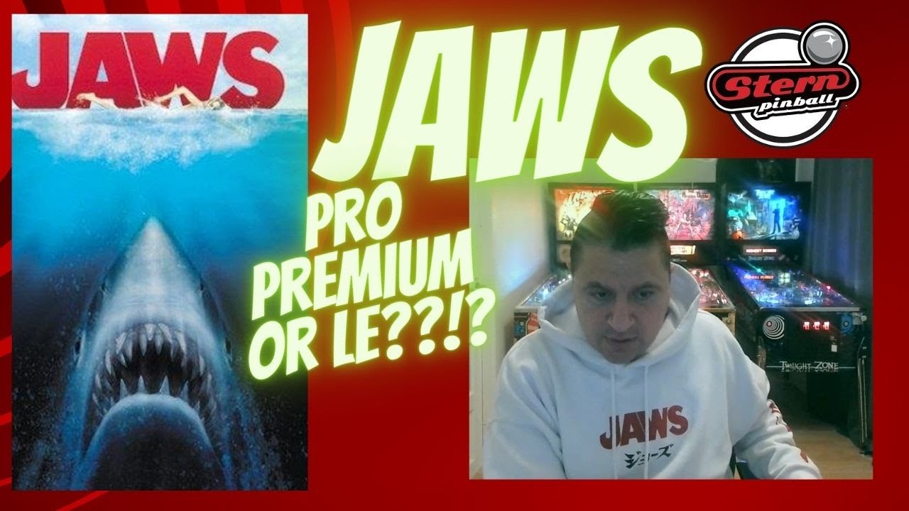 Stern JAWS Pinball Pro is the okey way to go - YouTube