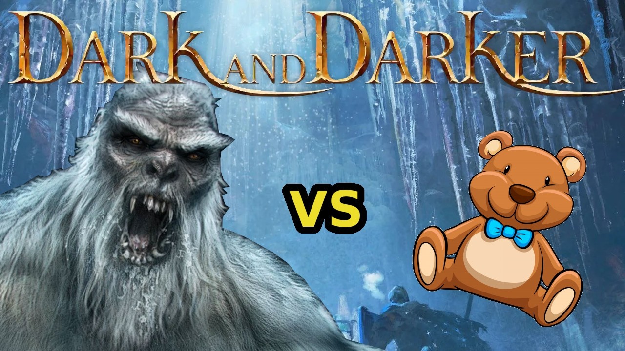 Bear vs Yeti Saves my Life #gaming #gameplay #darkanddarker - YouTube