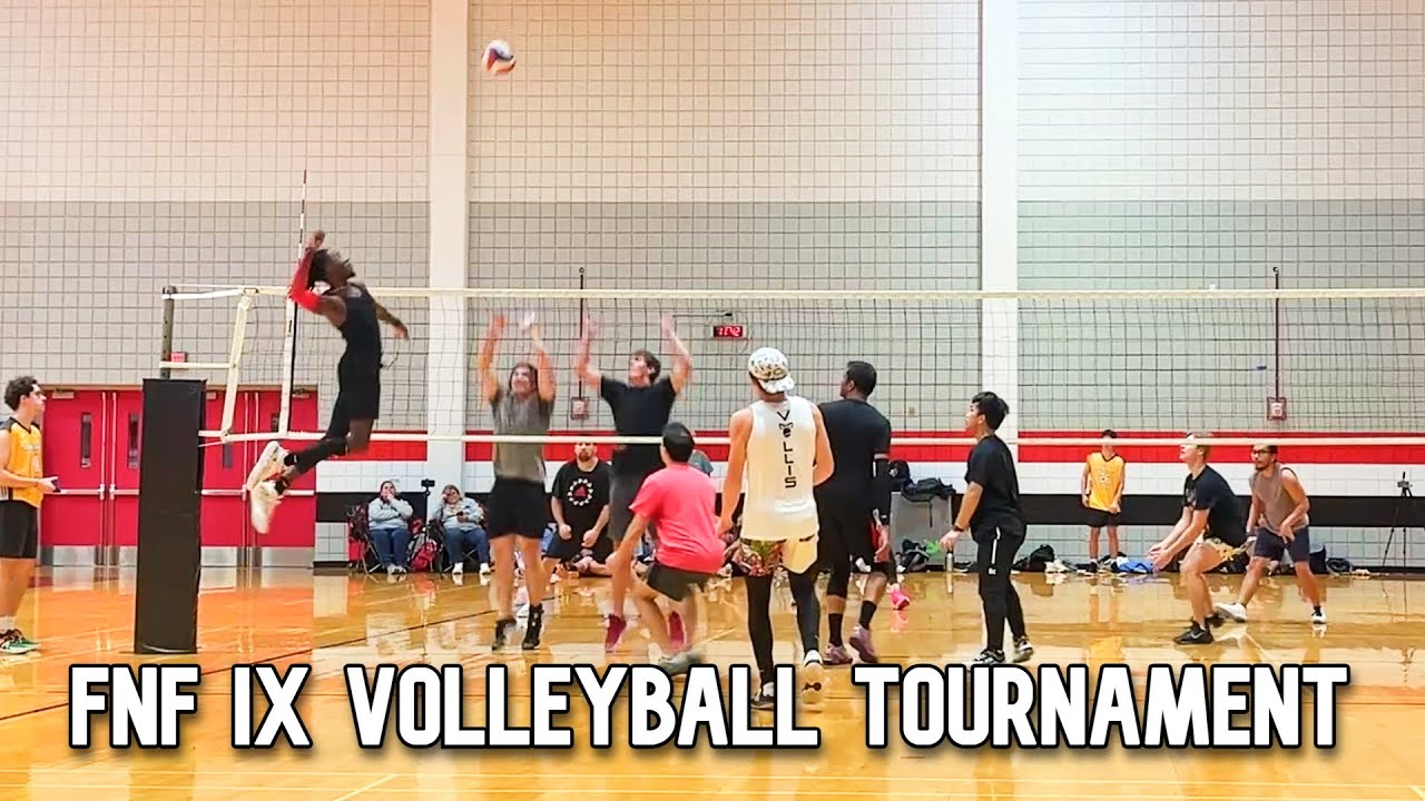 FnF IX Volleyball Tournament 12/02/23 | Pool Play Game 1 Set 2 - YouTube