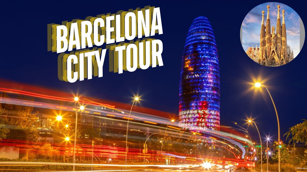 Barcelona city tour | Spain | Space Intel - YouTube
