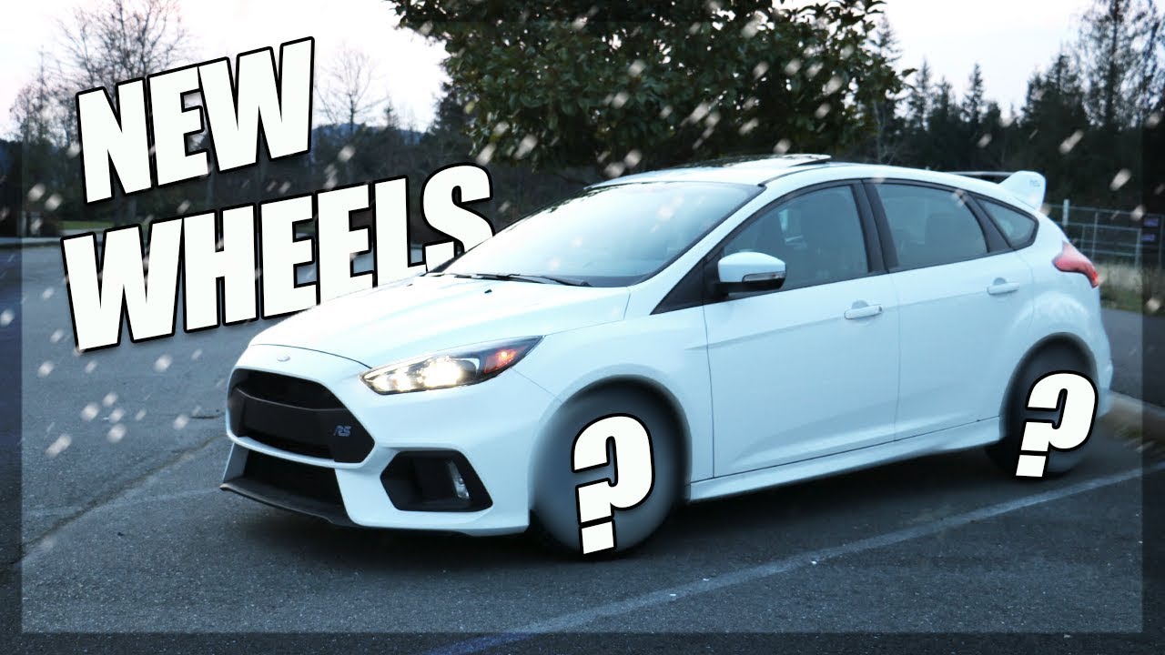 NEW WHEELS FOR THE RS! (Reveal) - YouTube