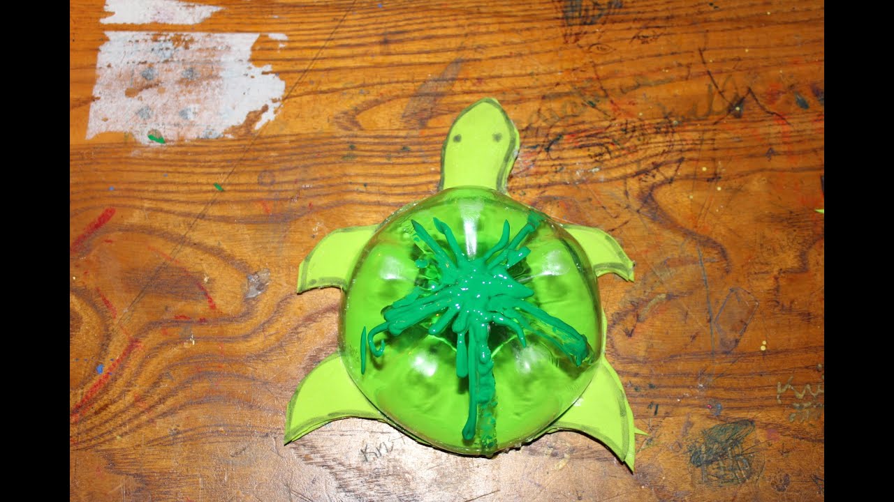 DIY: Craft Turtles - YouTube