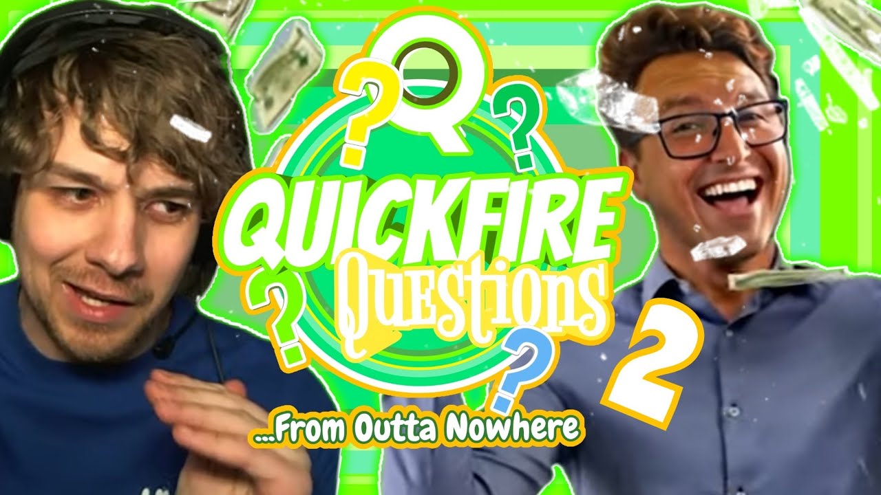 PAYBACK TIME! QUICKFIRE QUESTIONS (From Outta Nowhere!) | Episode 2 - YouTube