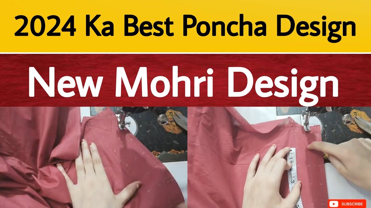 2024 Ka Best Poncha Design || New Mohri Design 2024 || First design ...