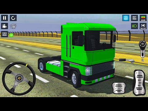 Direksiyonlu Kamyon Sürüş Simülatör Oyunu - Real Car Parking 3D #17 - Android Gameplay