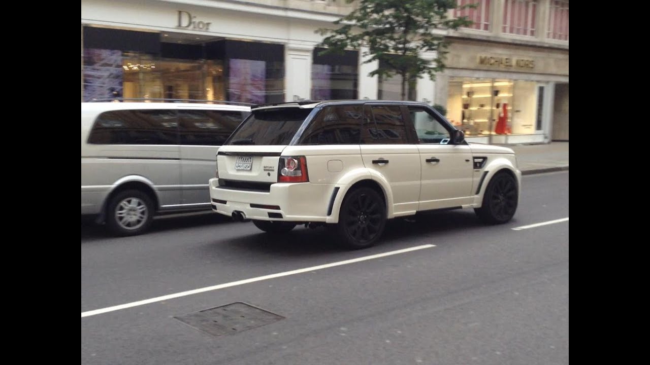 Kurdish Hamann Range Rover Sport Conqueror II INSANE Revs in London ...