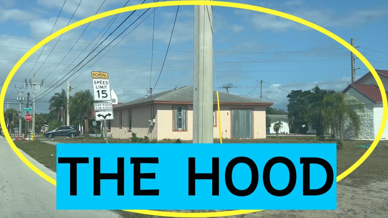 What Driving Through The Ghetto Hood High Crime Part Of Deerfield Beach ...