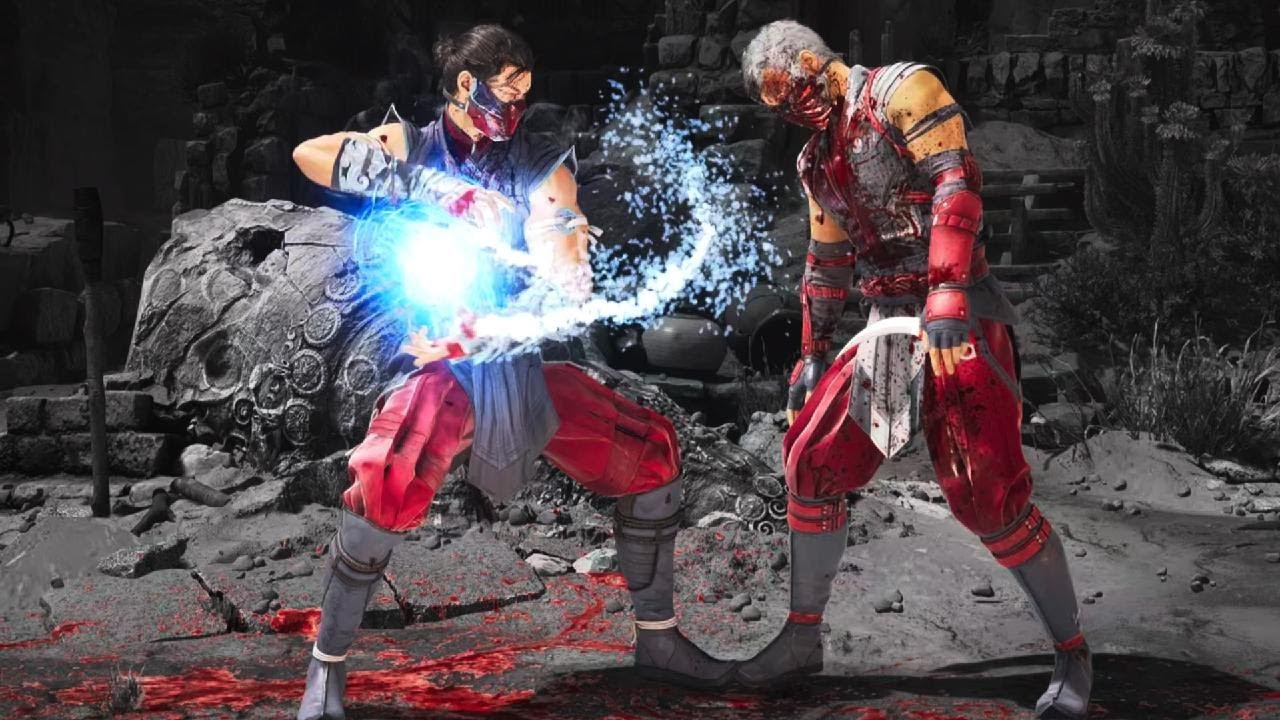 Sub-Zero vs Smoke Mortal Kombat 1 - YouTube
