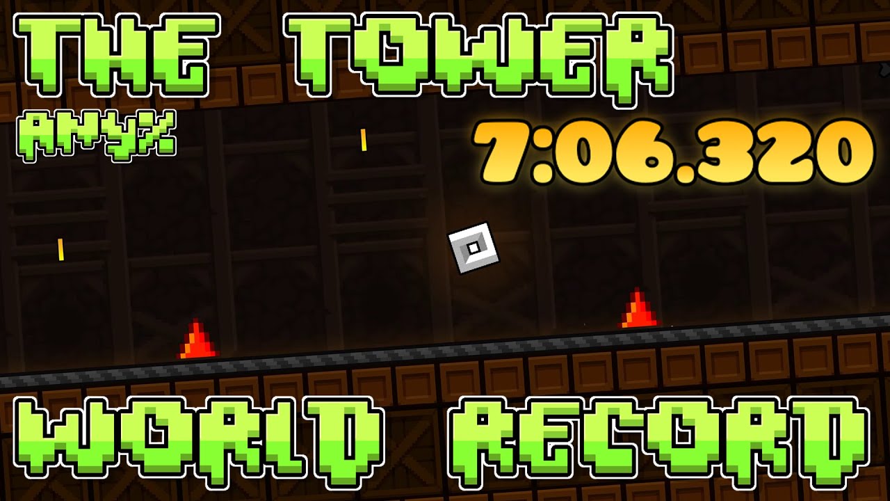 [FORMER WR] The Tower in 7:06.320 (Geometry Dash 2.2) - YouTube