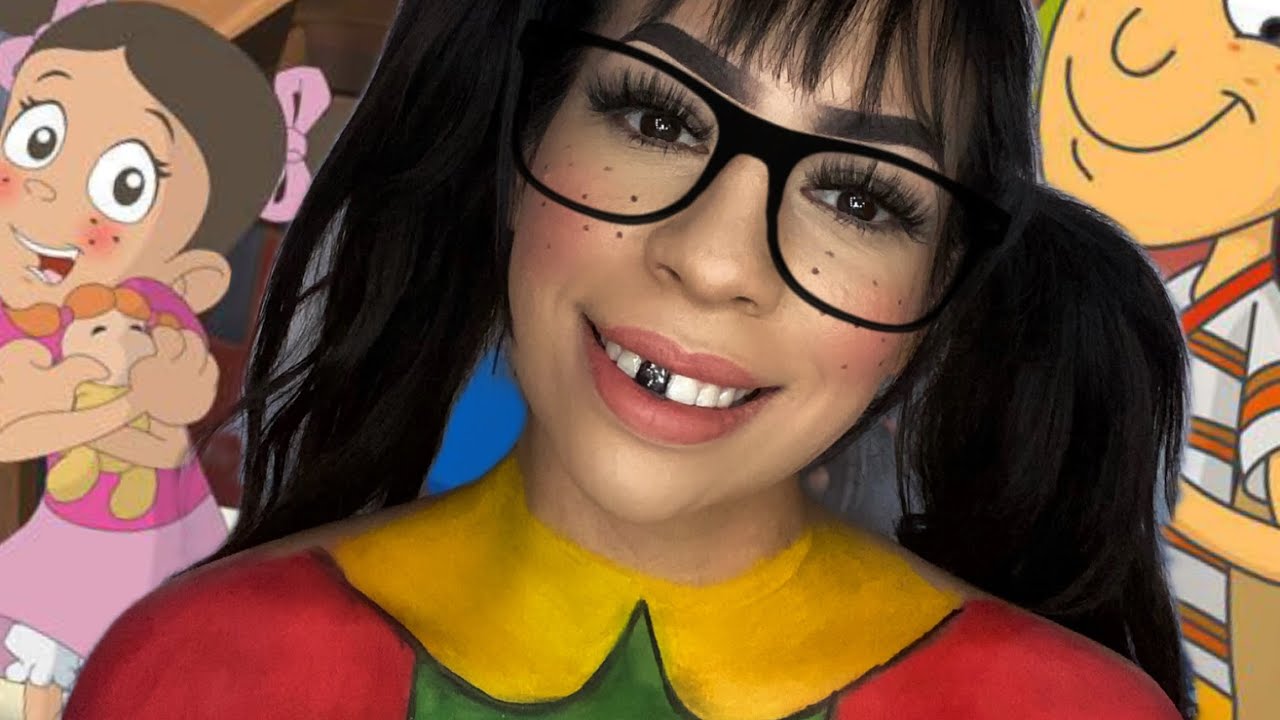 La Chilindrina Art Makeup/Mehron Paints 2021 - YouTube