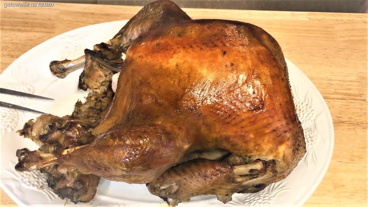 Pieczony Indyk na Rodzinny Obiad / Roast Turkey for Family Dinner ...