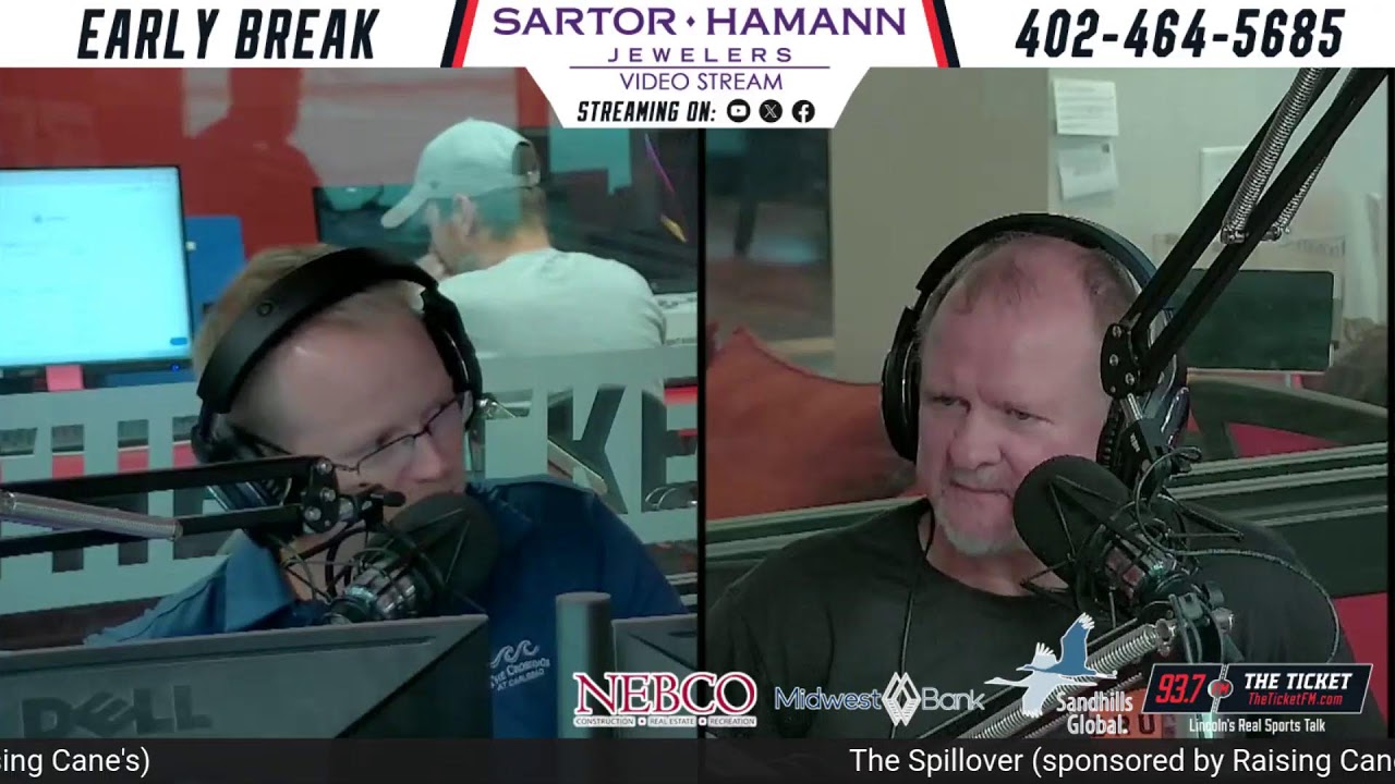 Early Break w/ Sip, Jake & Bill Busch: August 11th, 2025 - YouTube