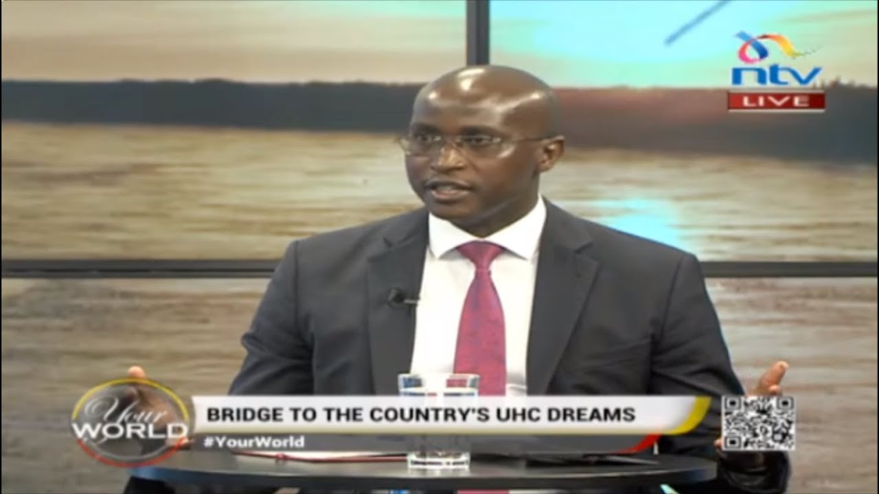 This is what we do, KMTC CEO Dr Kelly Oluoch speaks on 'Your World ...