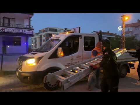 Yalnız yaşayan kişinin şüpheli ölümü