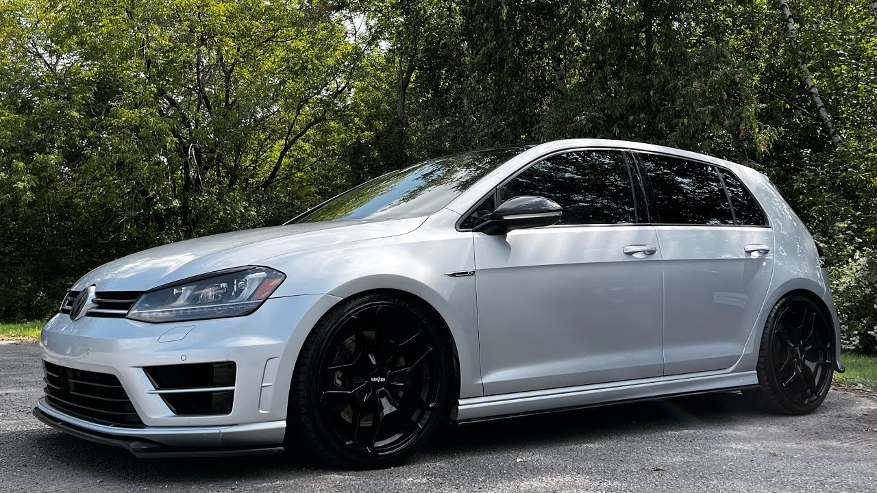 2016 Volkswagen Golf R Stage 3 600HP #2891 - YouTube