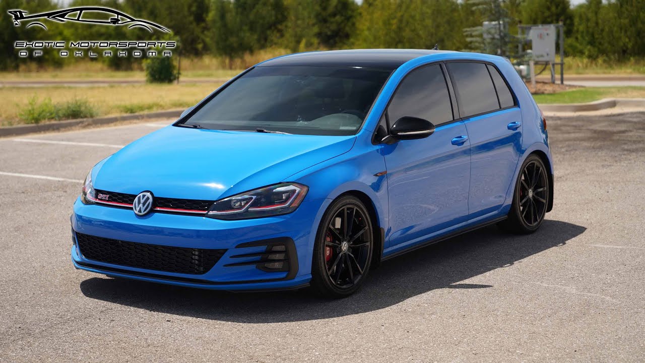 2019 Volkwagen Golf GTI 2.0T Rabbit Edition For Sale - YouTube